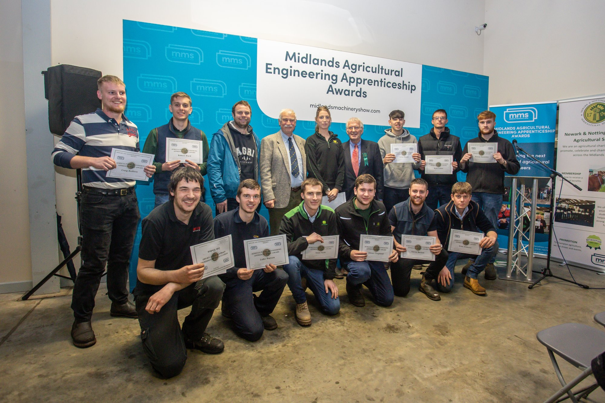 Midlands Machinery Show - 19 Nov 2025